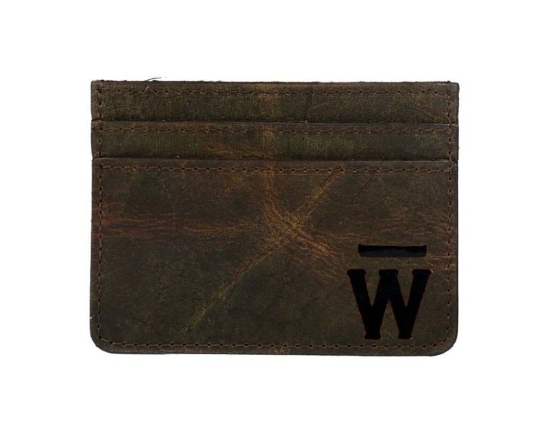 Custom Brand Card Holder | Personalized Ranch Gifts | Western Brand ...