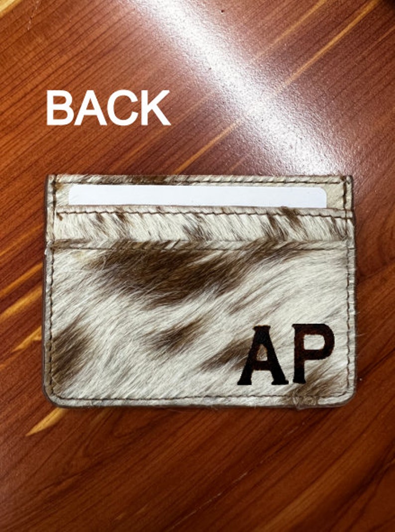 Custom Brand Card Holder Personalized Ranch Gifts Western - Etsy