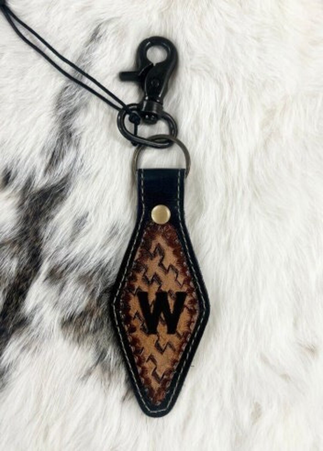 Custom Brand Key Chain | Personalized Ranch Gifts | Western Brand ...