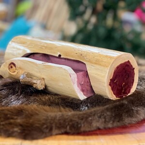 Cedar Wood Box / Cedar Log Box / Jewelry Trinket Box / Cedar Jewelry ...