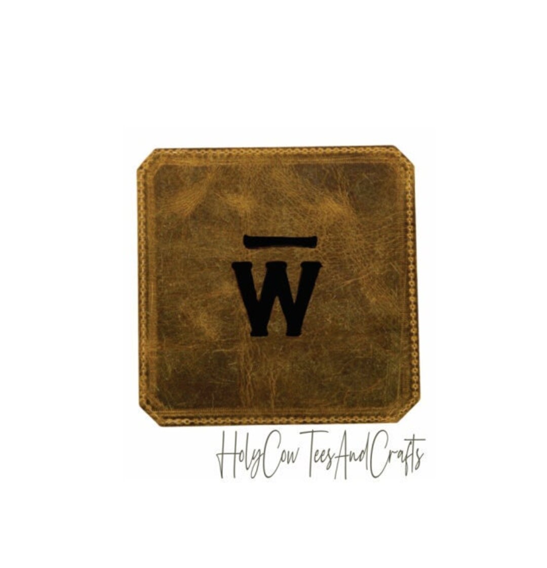 Custom Brand Coasters | Personalized Ranch Gifts | Western Brand ...