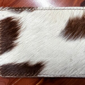 Custom Brand Card Holder | Personalized Ranch Gifts | Western Cowhide ...