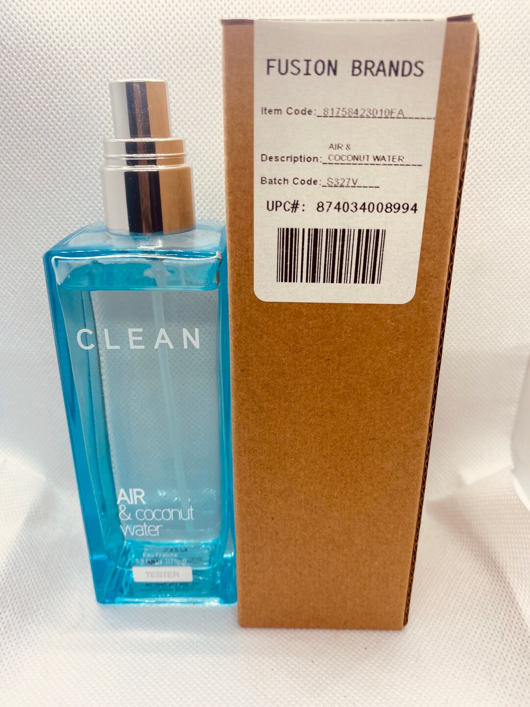 1 Bottles Clean Air & Coconut Water Perfume 5.9 Fl - Etsy