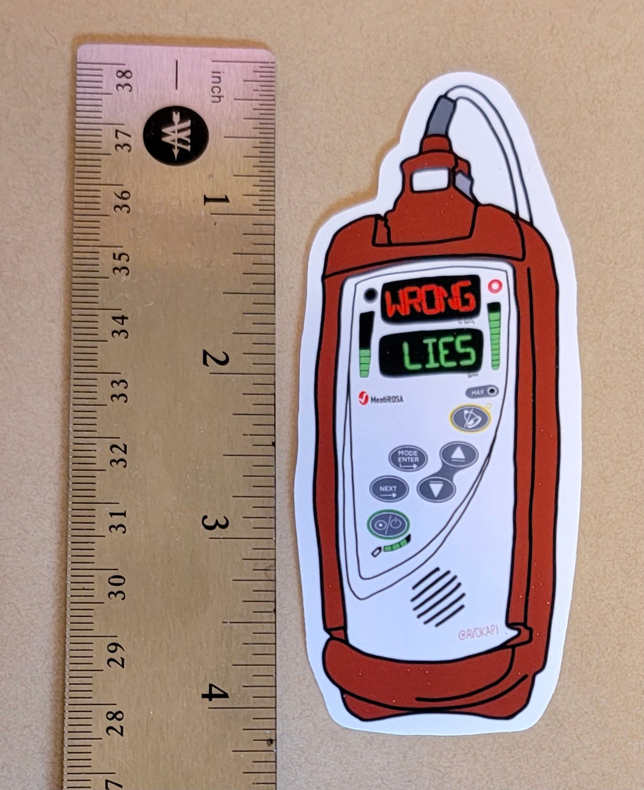 Pulse Oximeter Sticker ~ Veterinary Technician Sticker ~ Vet Tech ...