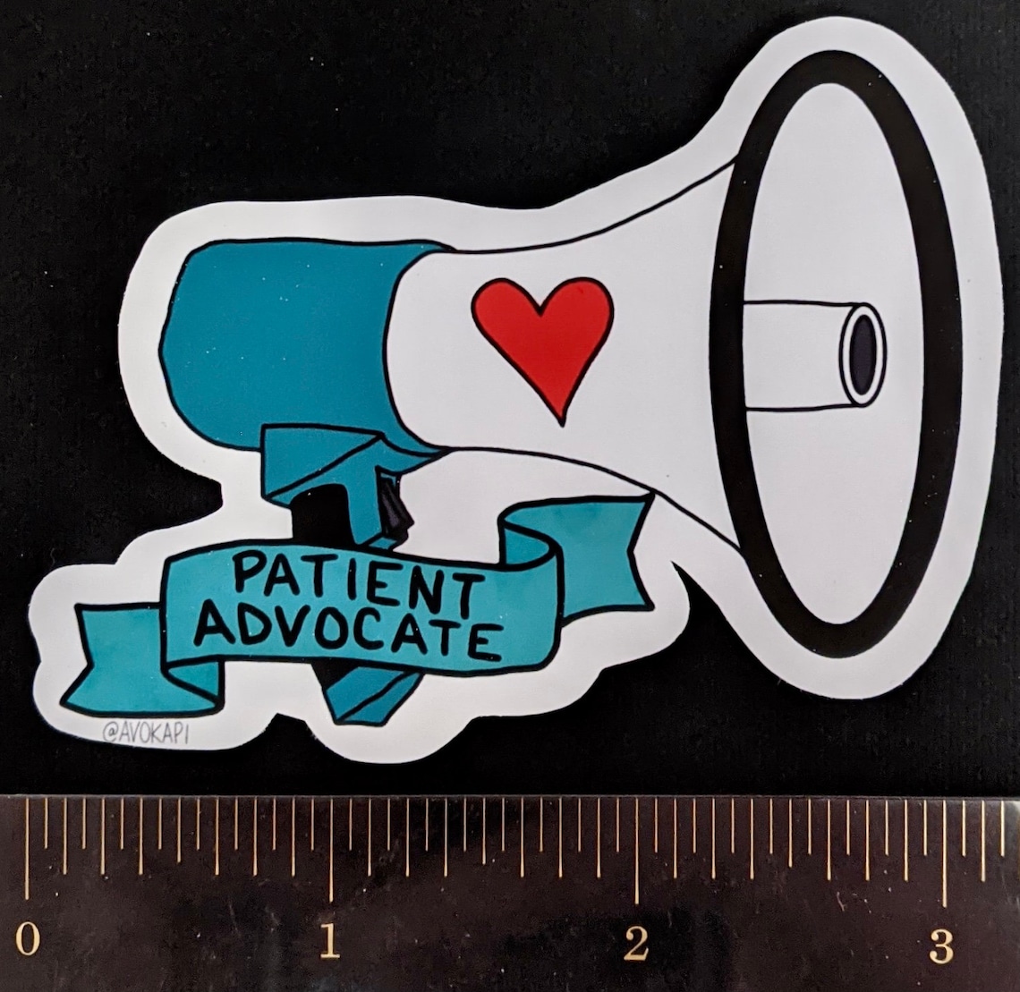Patient Advocate Sticker Vet Tech Sticker RN Sticker - Etsy