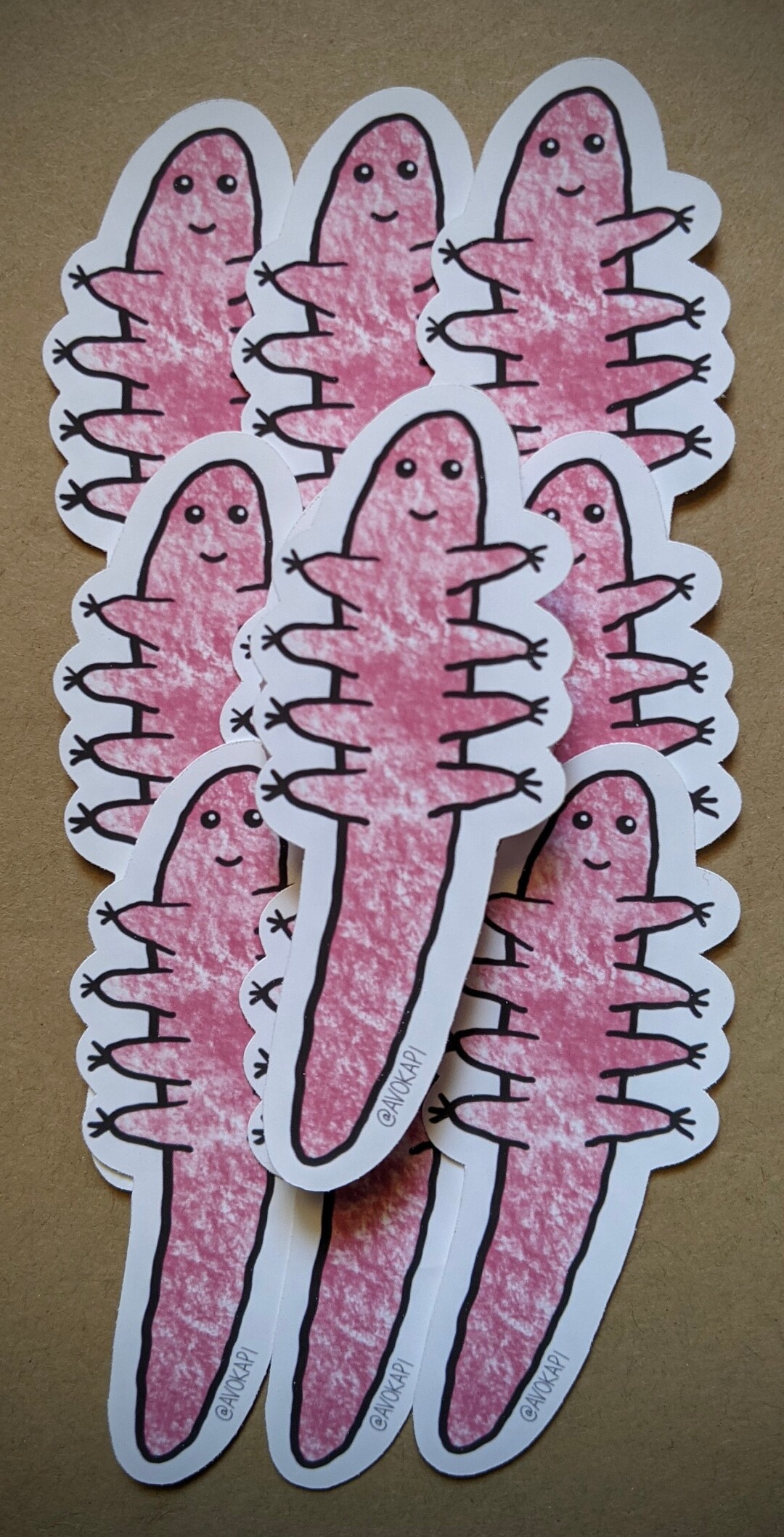 Demodex Sticker ~ Vet Tech Sticker ~ Microbiology Sticker ~ Dermatology ...