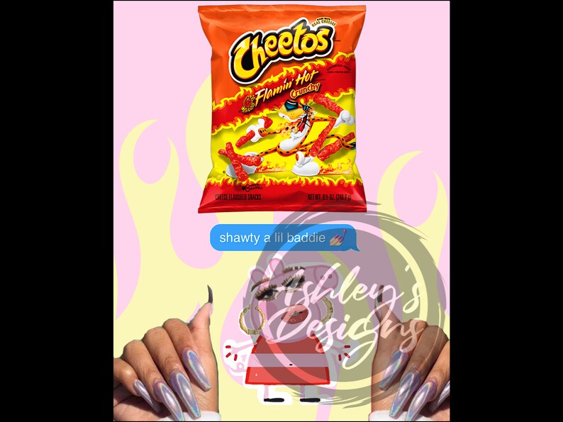 Hot Cheetos Background - Etsy