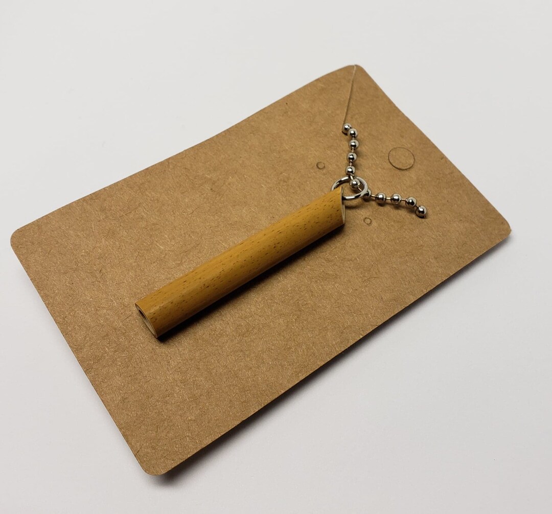 Stress Straws Deluxe Mindful Breathing Straw Necklace on Ball Chain ...