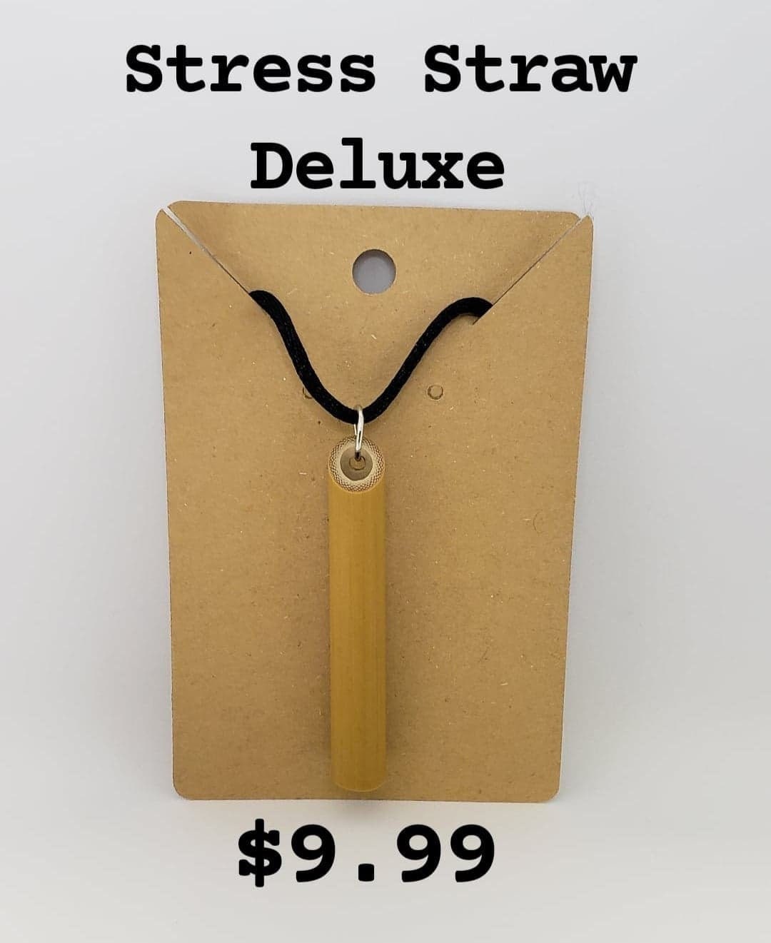 Stress Straws Deluxe-mindful Straw Breathing Necklace- Breath Work ...