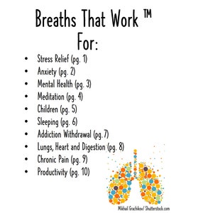 Download Our Breaths That Work™ Straw Breathing Guide- 10 Different ...