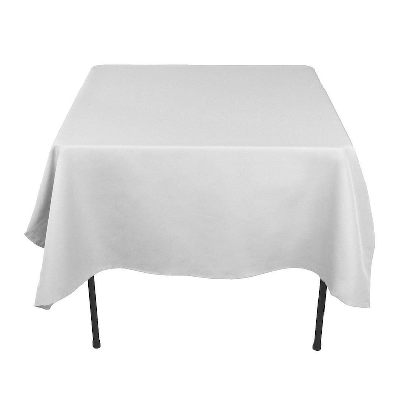 Square Plastic Table Covers - Etsy UK
