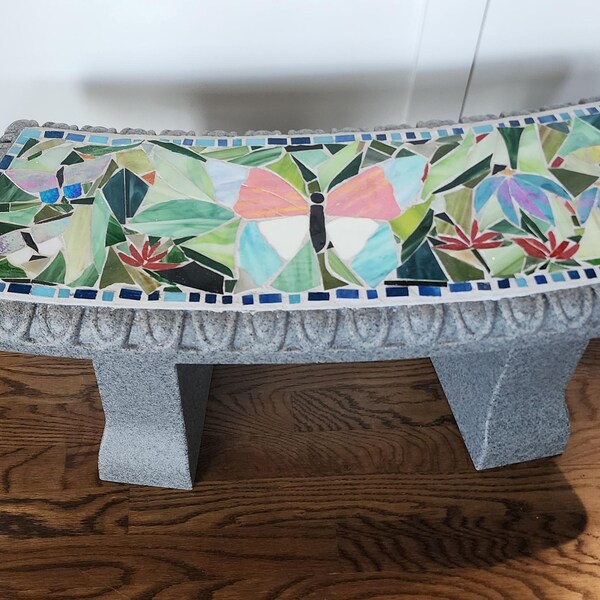 Butterfly Bench - Etsy