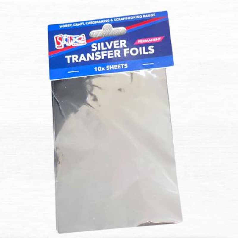 Foil Transfer Sheets - Etsy