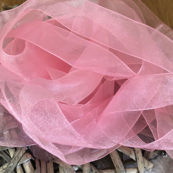 Sheer Organza Ribbon - Etsy