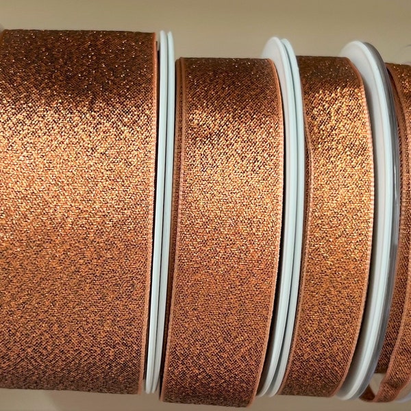 Metallic Ribbon - Etsy