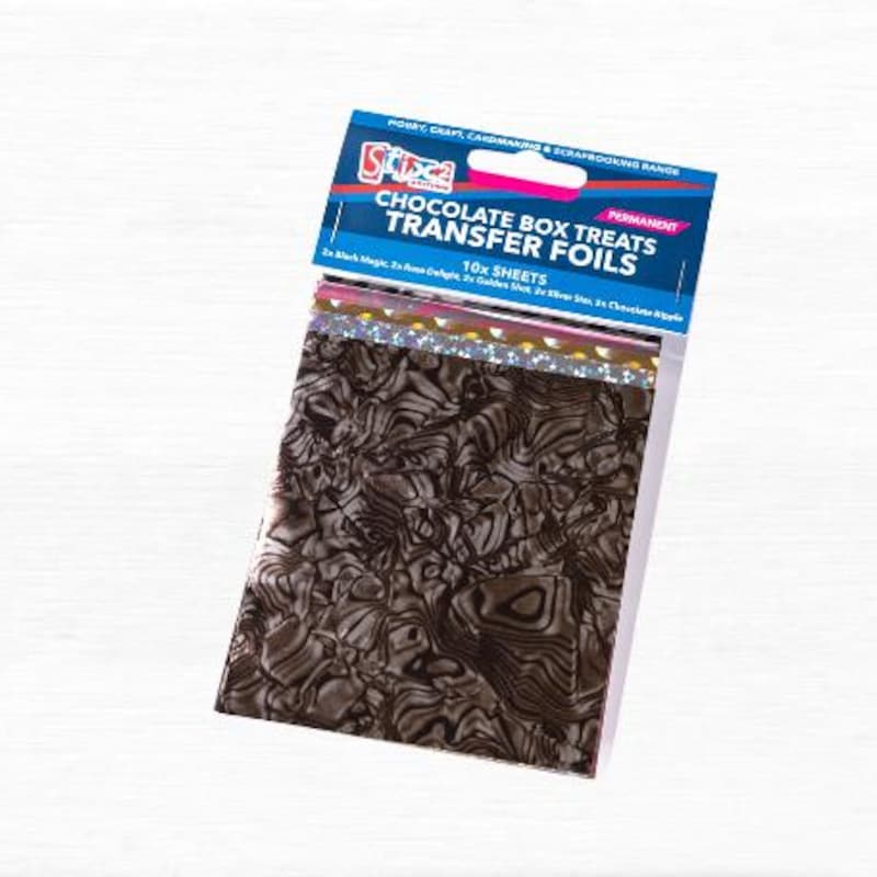 Chocolate Transfer Sheets - Etsy UK