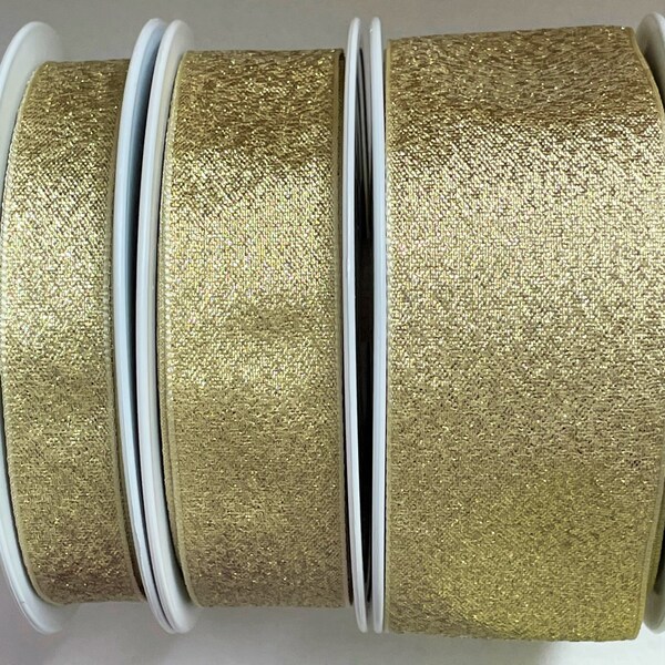 Metallic Ribbon - Etsy
