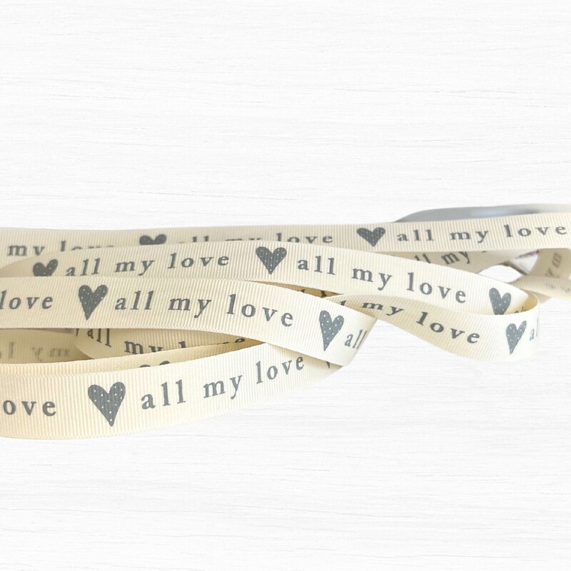 Love Ribbon - Etsy