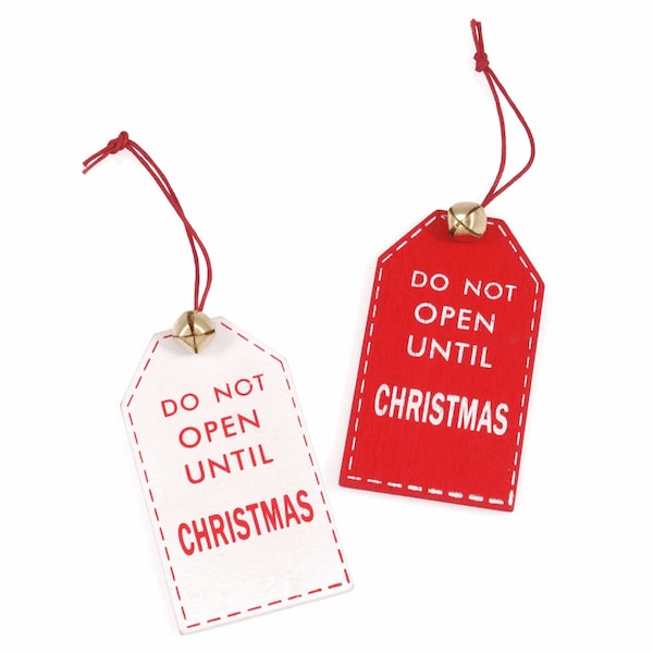 Do Not Open Until - Etsy