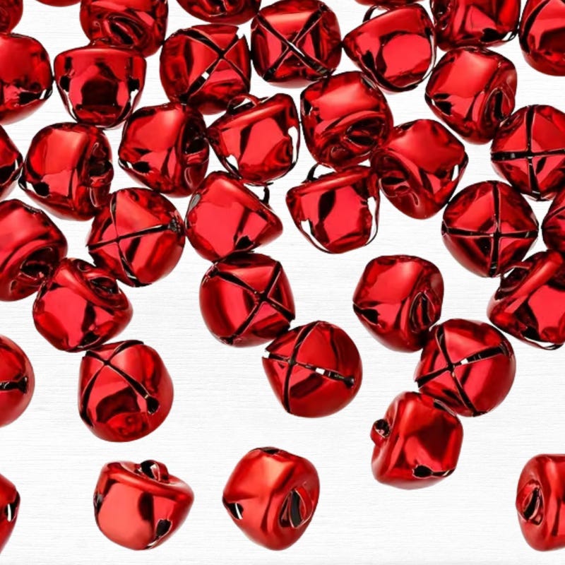 1/2 Red Bell - Etsy UK