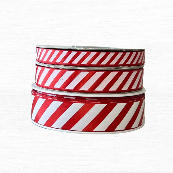 Candy Stripe Ribbon - Etsy