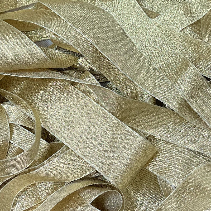 Metallic Gold Ribbon - Etsy