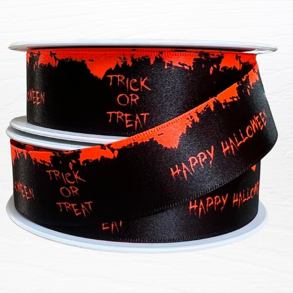 Halloween Ribbon - Etsy