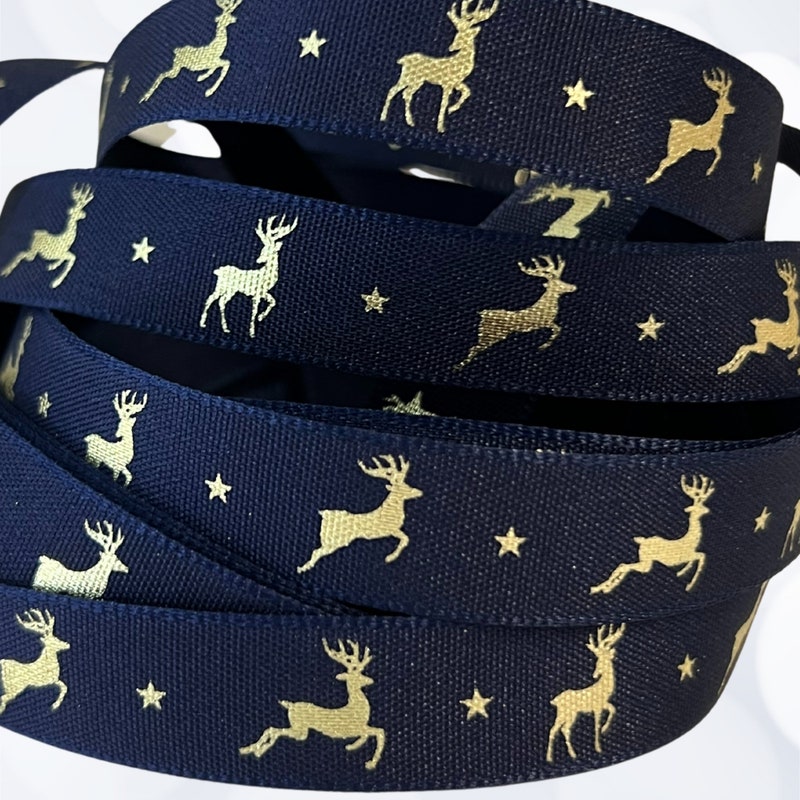 Christmas Ribbon - Etsy