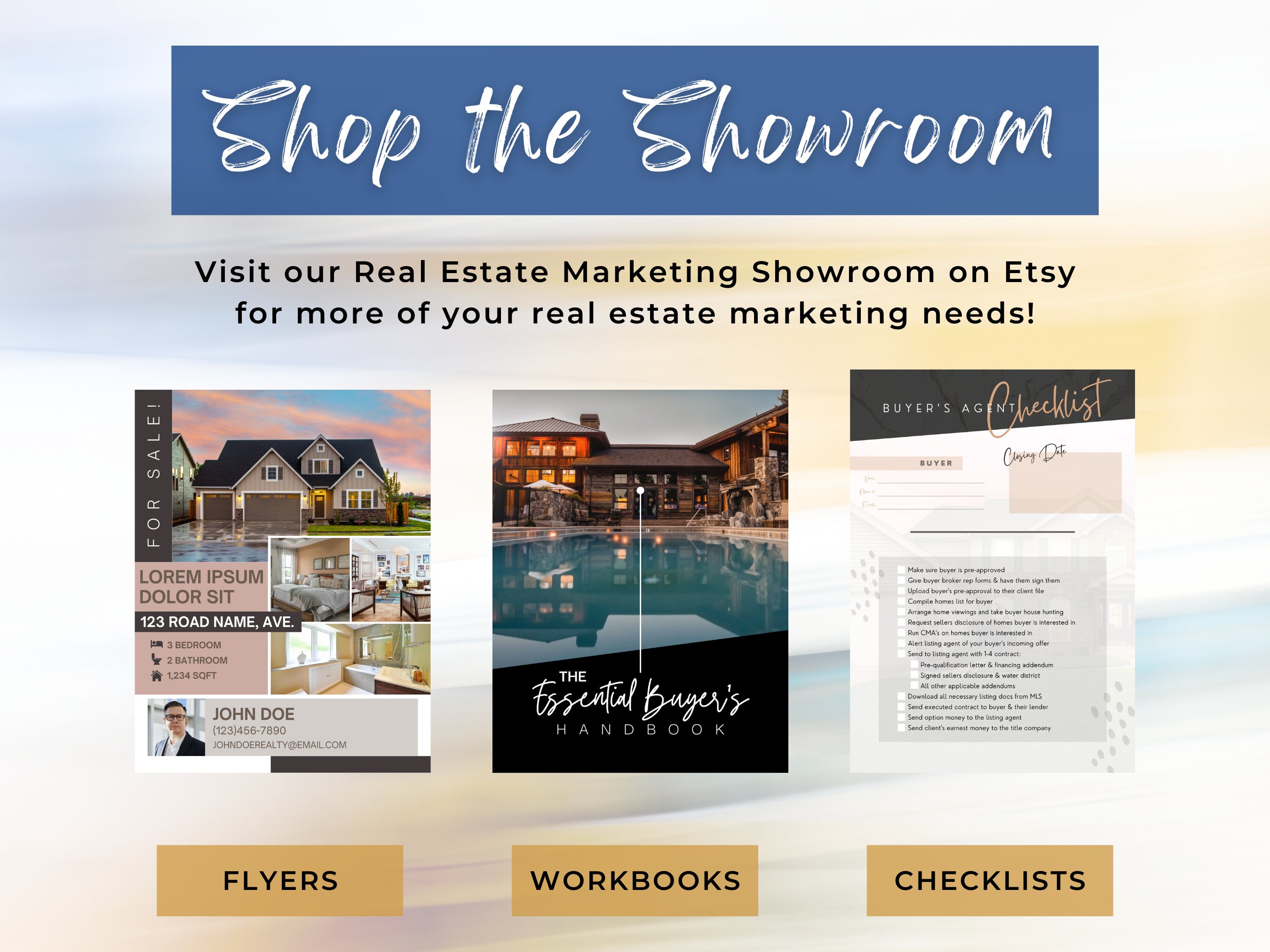 Social Media Real Estate June Marketing Template Social Media Bundle ...