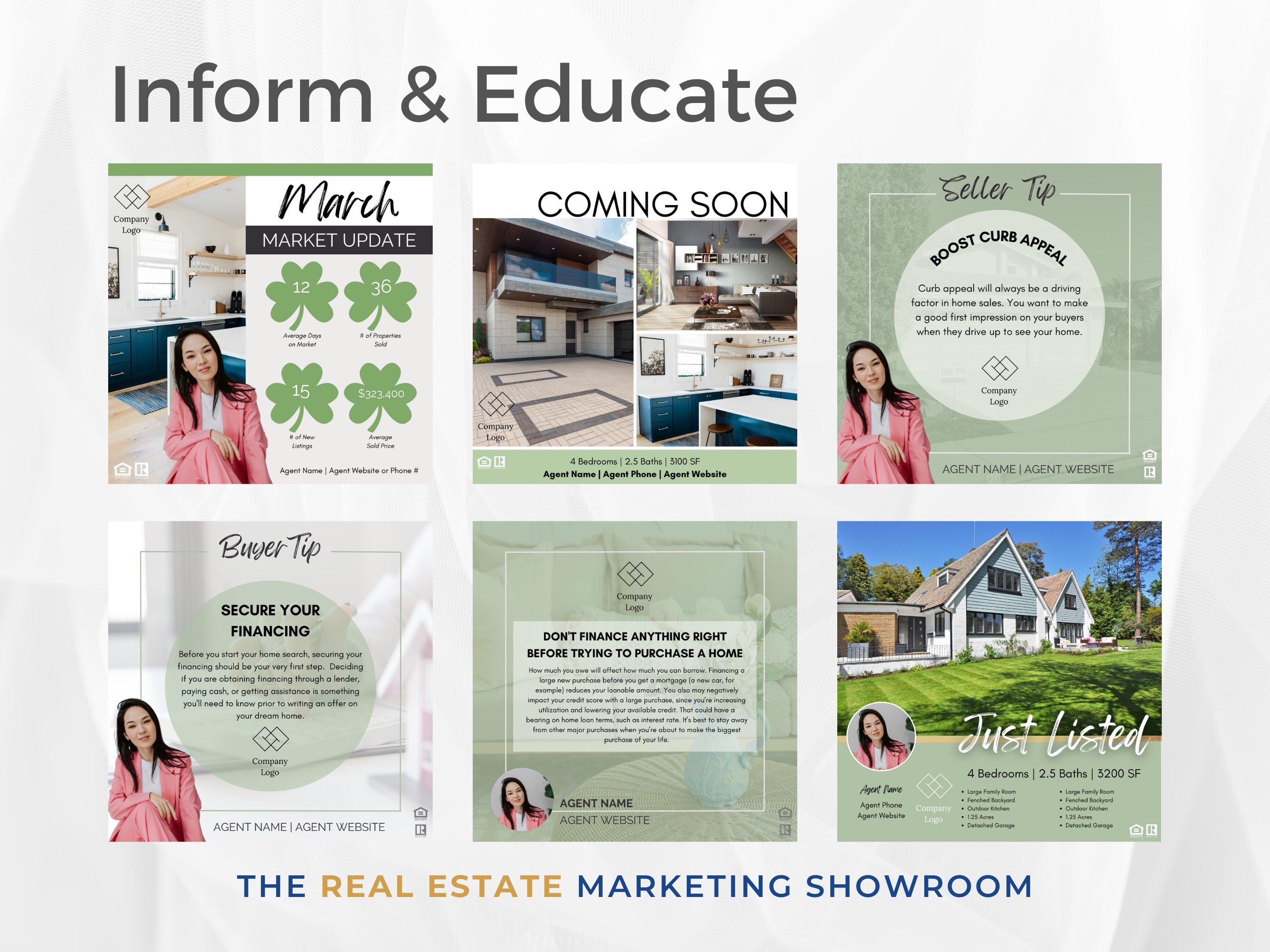 2024 March Real Estate Social Media Real Estate Marketing Real Estate ...