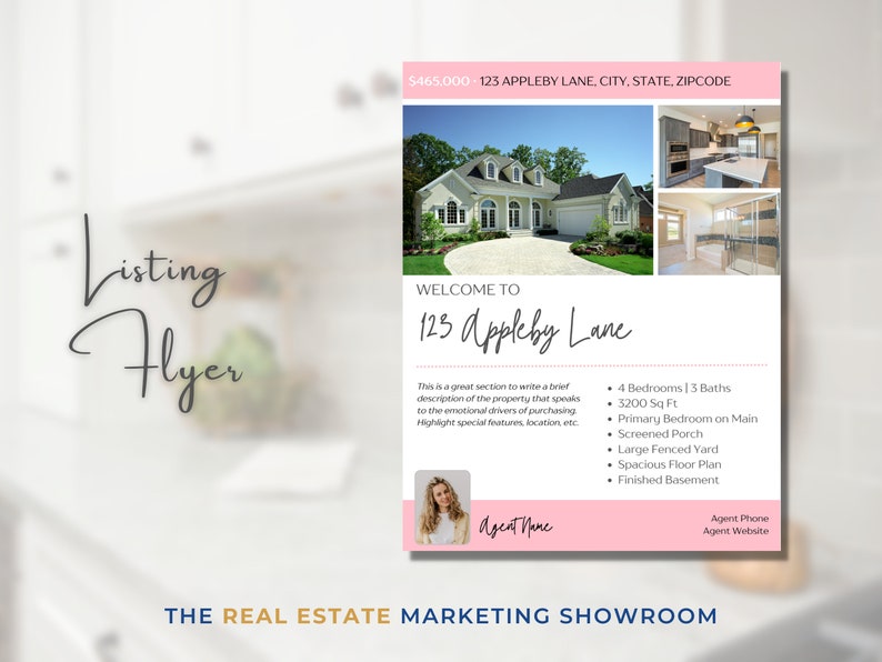 Editable Open House Sign-in Sheets Real Estate Printable Real Estate ...