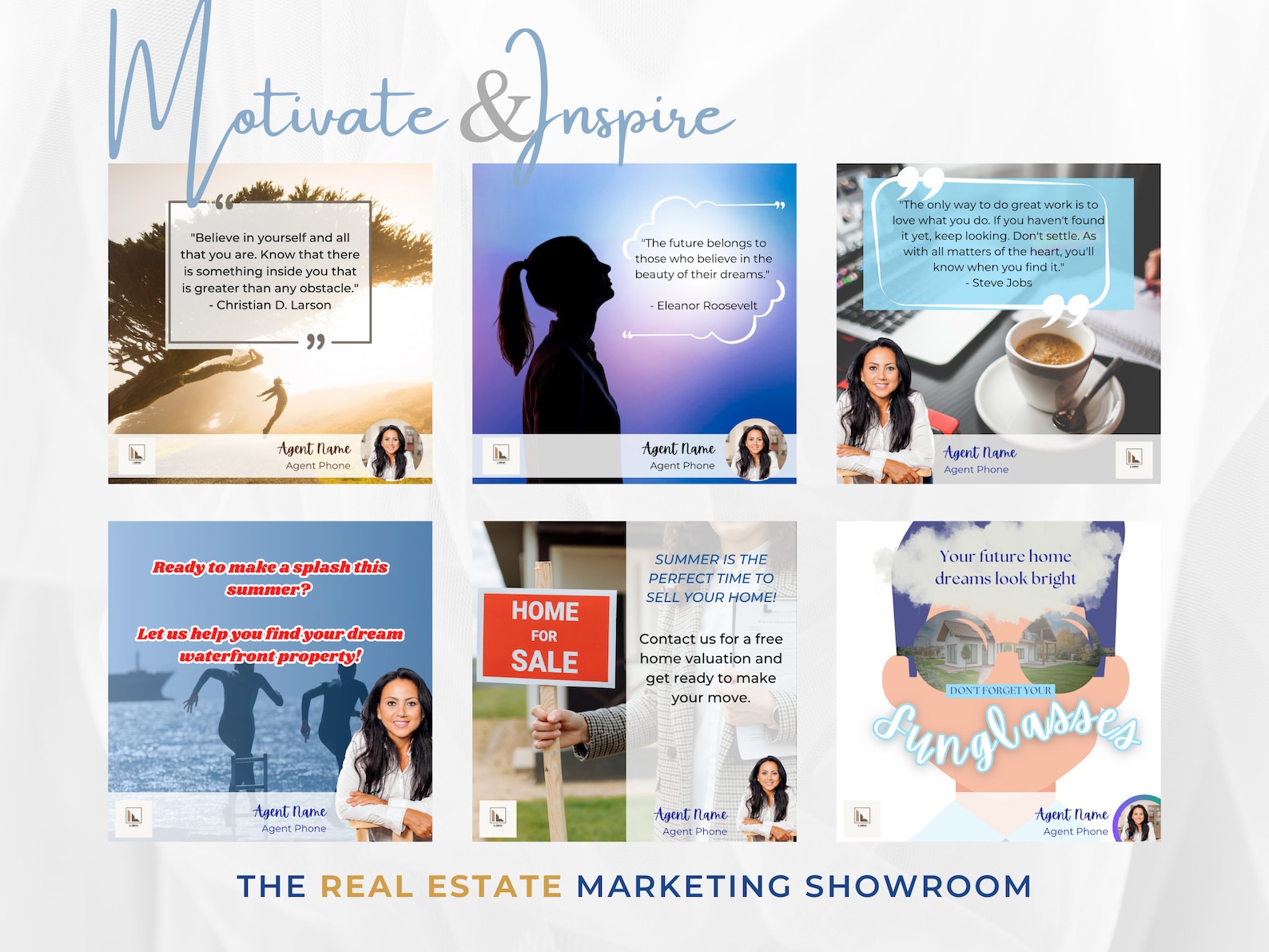 Real Estate June Marketing Template Social Media Bundle for - Etsy