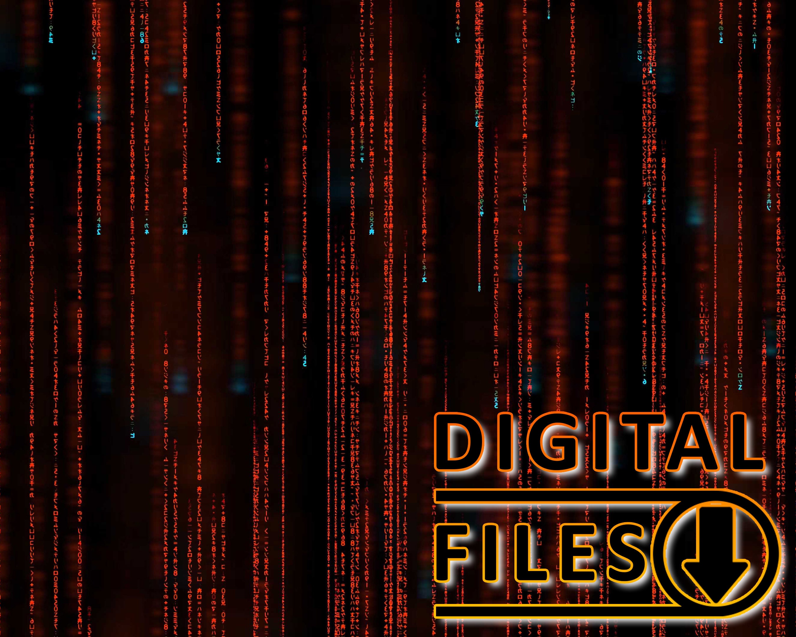 Matrix Code Rain Video Wallpaper seamless Loop in 5K, 4K, 2K, 21x9 ...