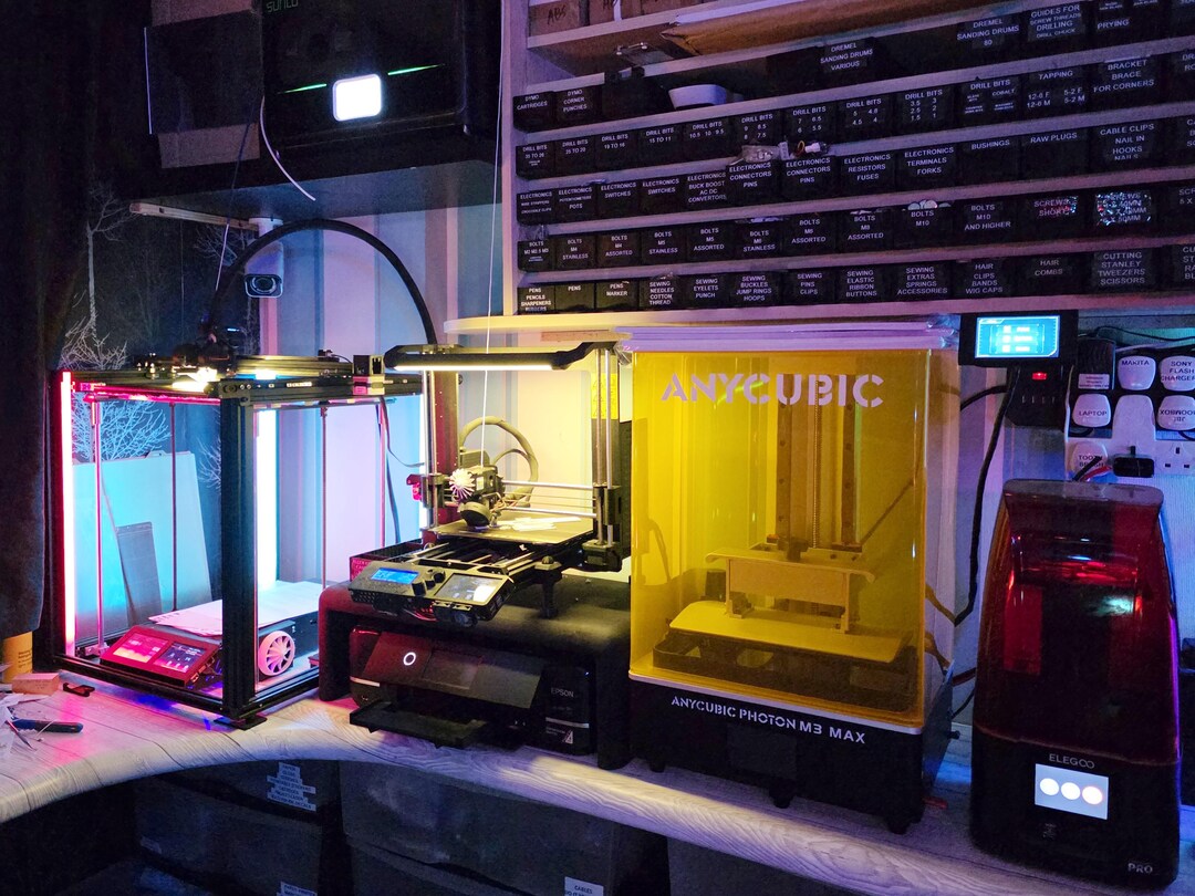 Bespoke & Custom 3D Printing Service UK Resin Plastic Heavy Duty TPU ...