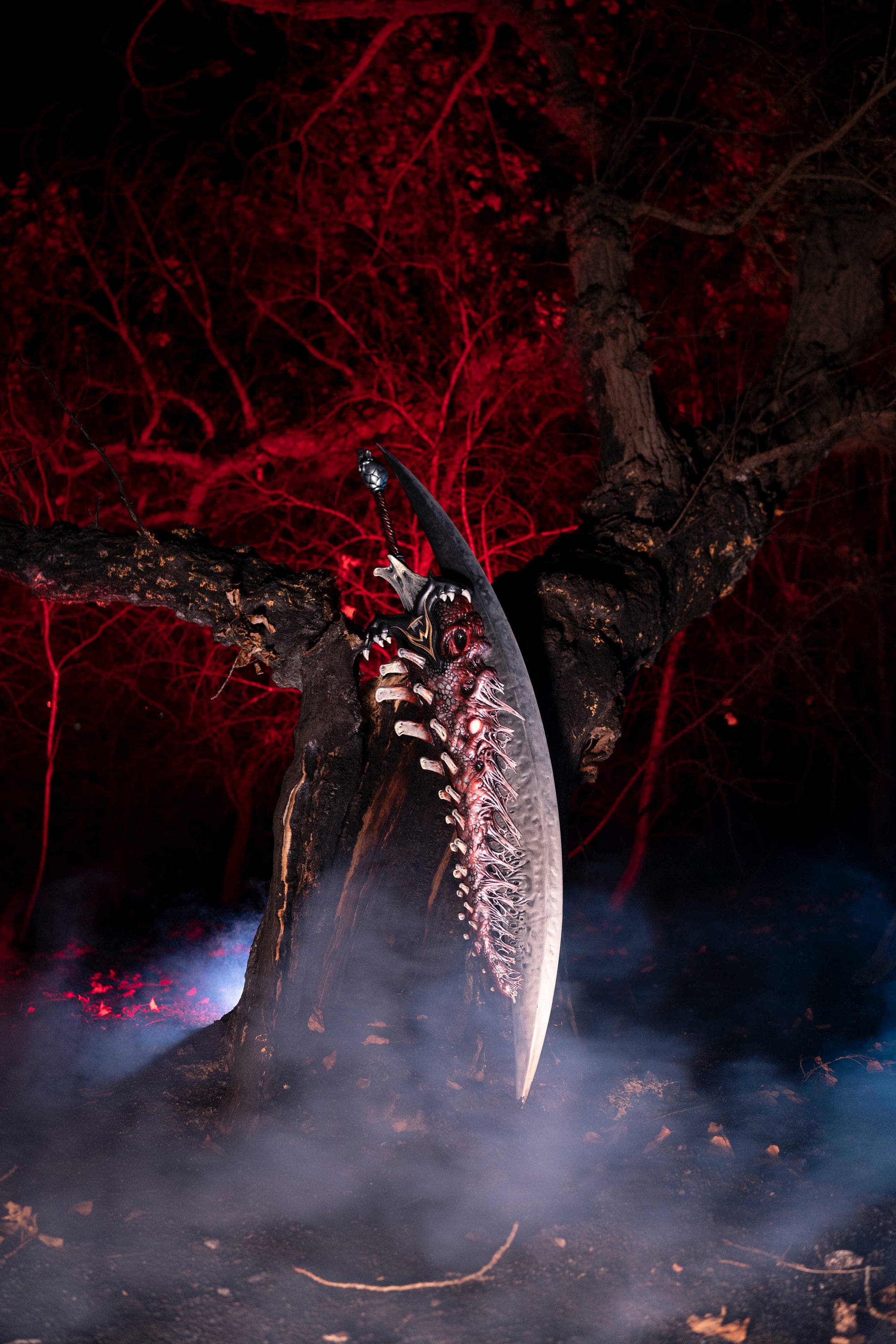 Devil May Cry 5 Demon Sword Sparda 1 to 1 Scale Replica made to Order ...