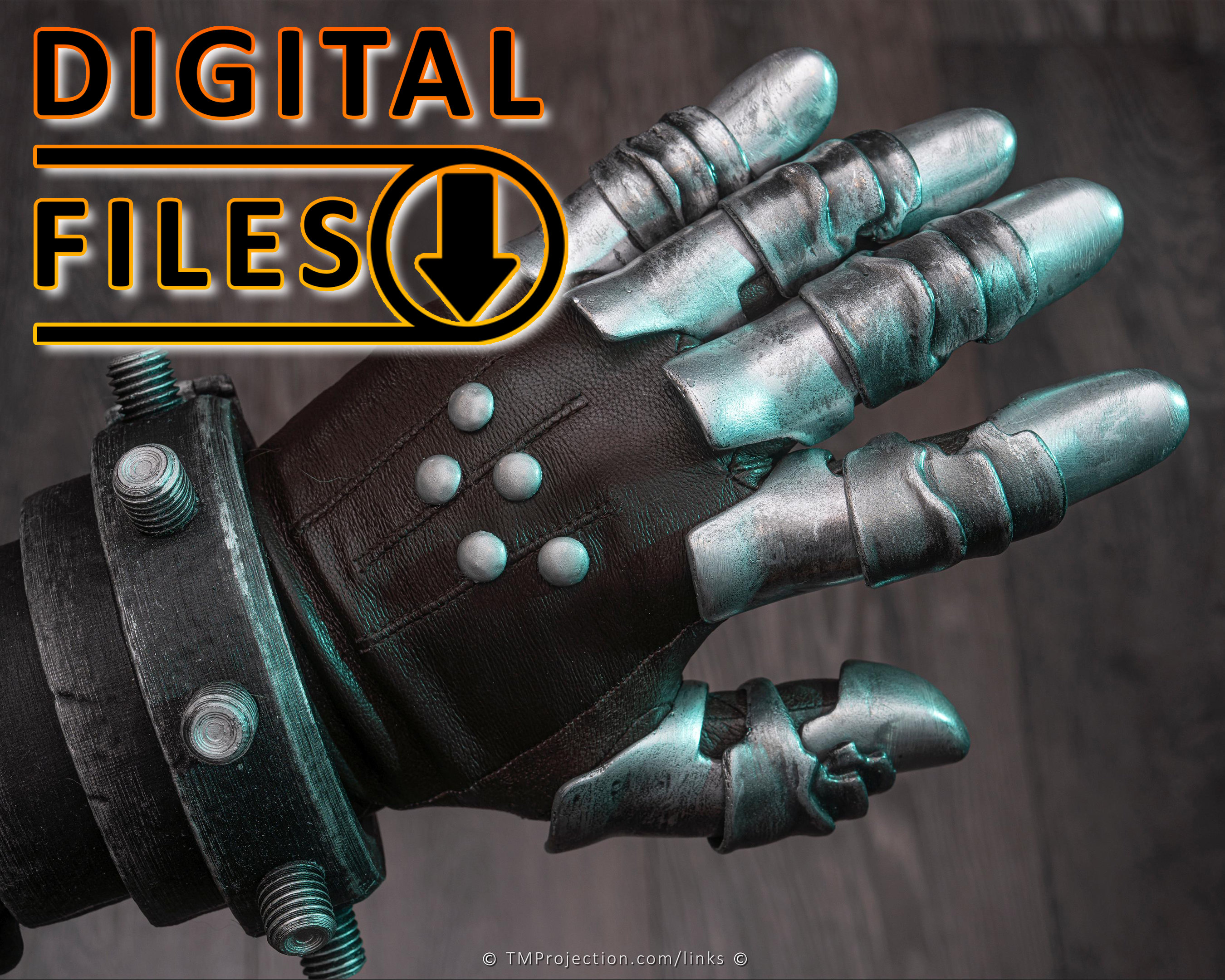 Cloud Strife Fingers Armour 3D PRINTING FILES - Etsy