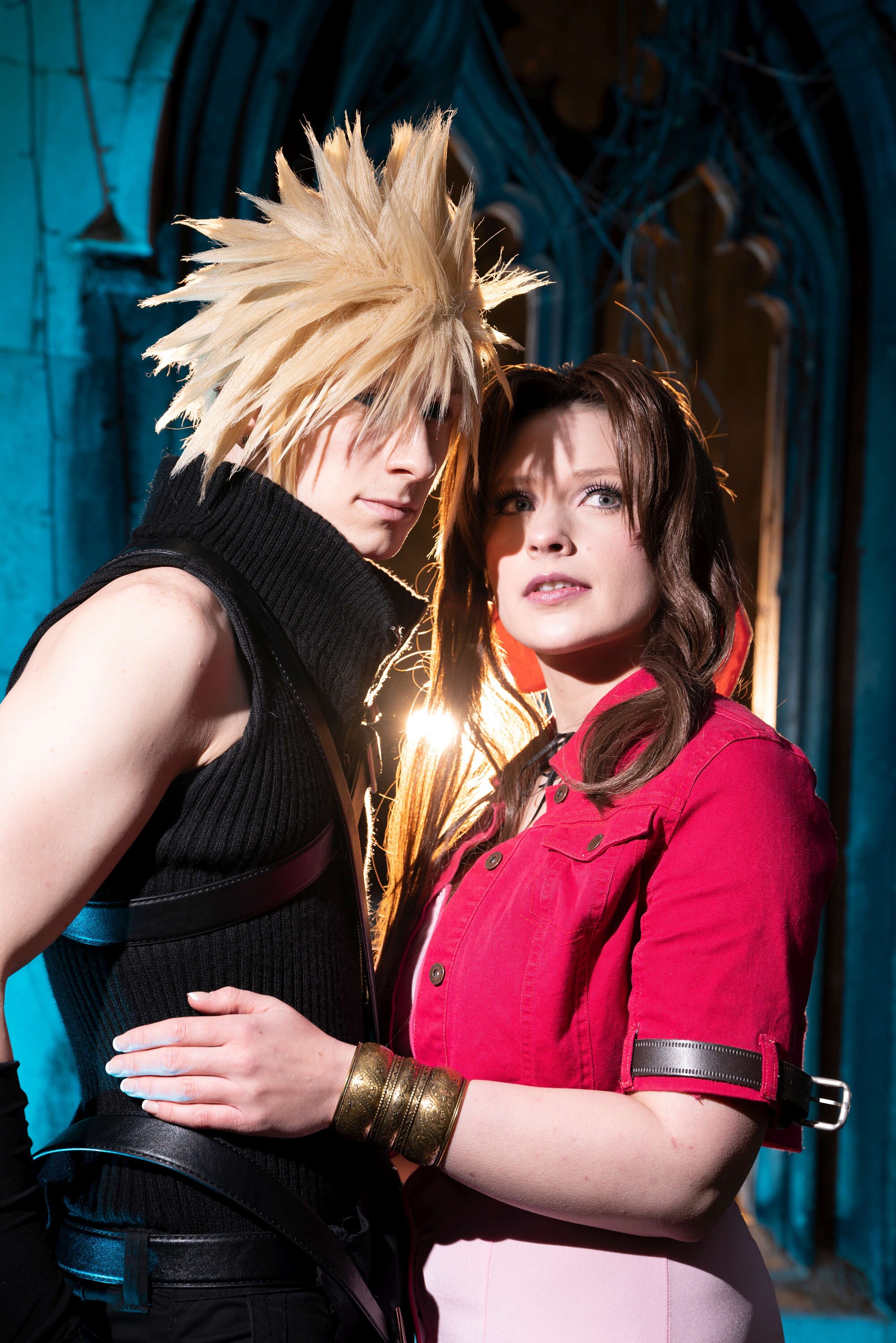 Final Fantasy VII Cosplay at Saint Dunstan Tmprojection Photoset - Etsy