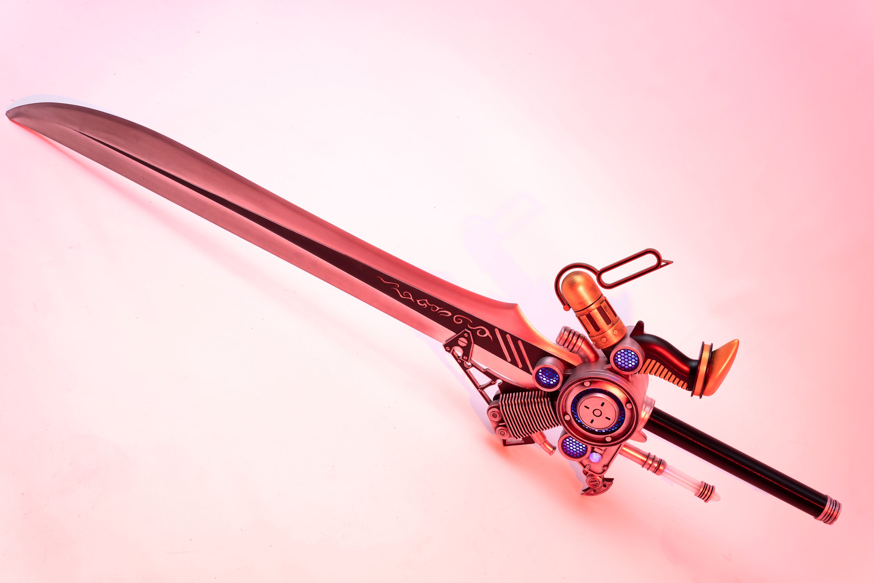 Noctis Lucis Caelum Engine Blade Final Fantasy XV 3D Printed Plastic ...