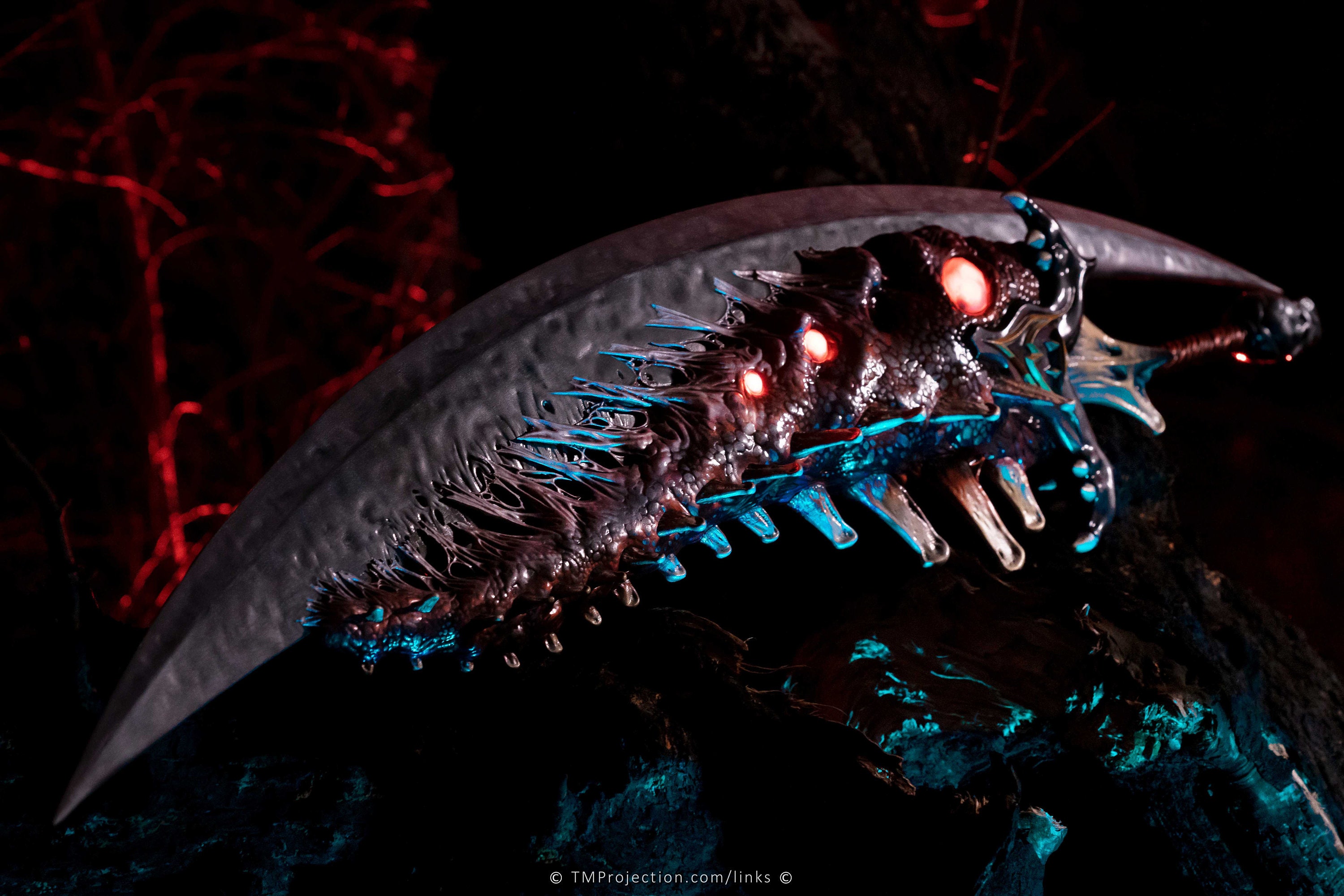 Devil May Cry 5 Demon Sword Sparda 1 to 1 Scale Replica made to Order ...