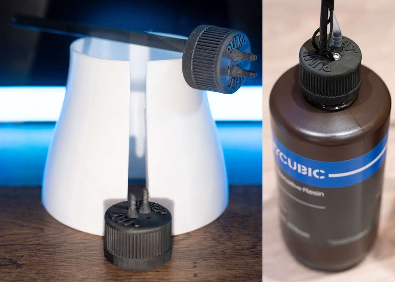 Anycubic Photon M3 Resin Cap & Drip System STL Files (digital Download ...