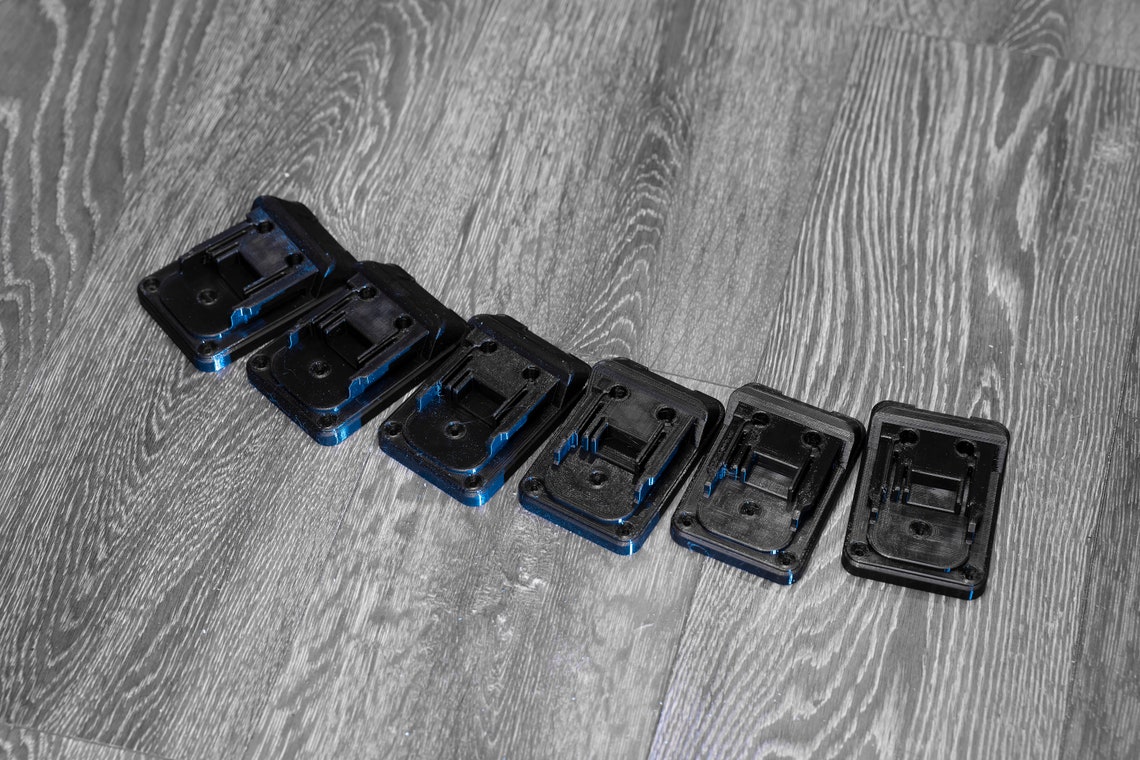 6 Pack Heavy Duty Makita LXT Wall Mounts Holders for Tools 18V 14.4V - Etsy