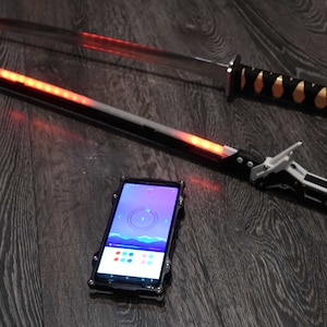 Cyberpunk 2077 RGB Arasaka Thermal Katana 3D PRINTING FILES Version 1 ...