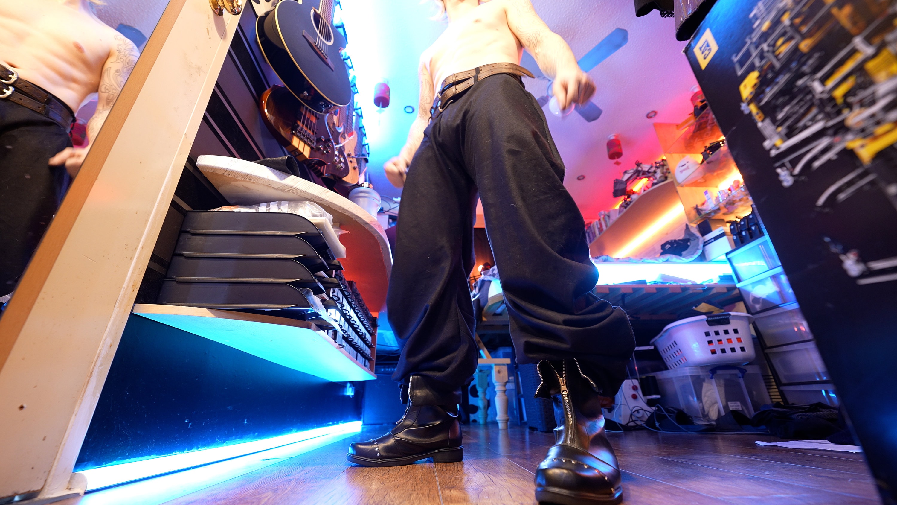 Cloud Strife Zack Fair Soldier Pants Sewing Pattern Final Fantasy VII ...