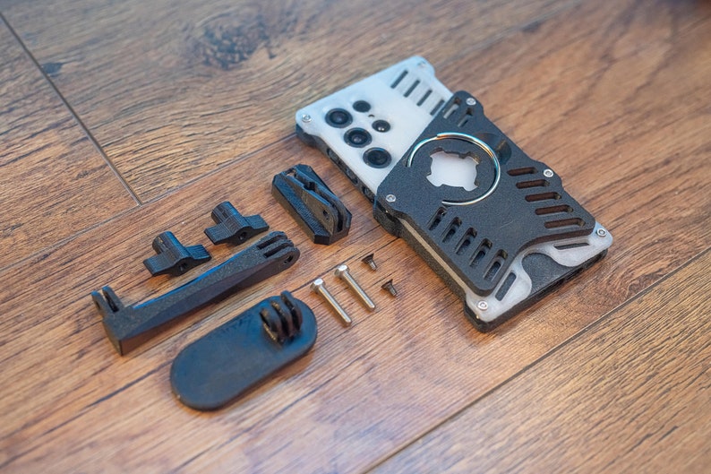 DJI RS3 Mobile Phone Mount for Rokform Mount Cases 3D PRINTING FILES ...