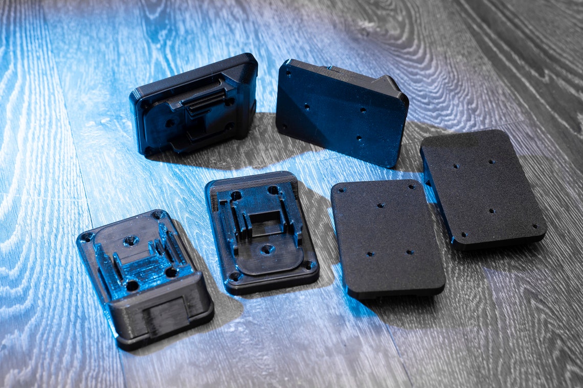 6 Pack Heavy Duty Makita LXT Wall Mounts Holders for Tools 18V 14.4V - Etsy