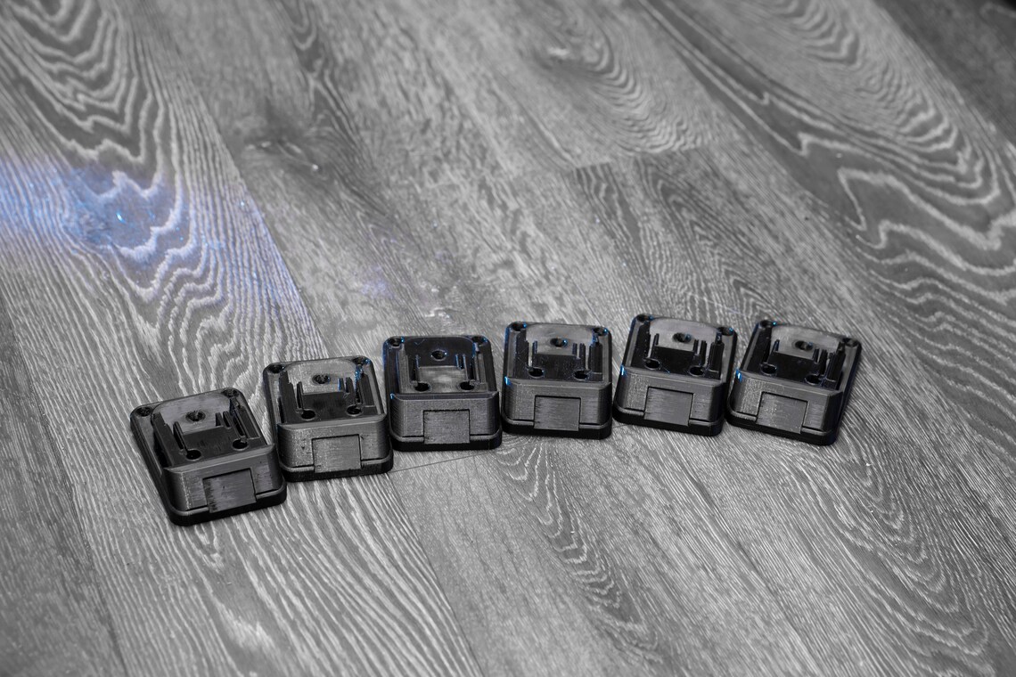 6 Pack Heavy Duty Makita LXT Wall Mounts Holders for Tools 18V 14.4V - Etsy