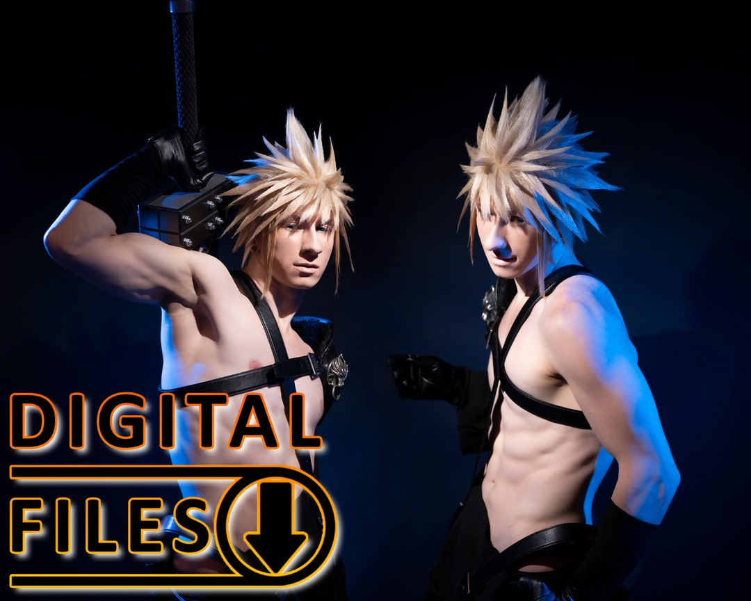 Cloud Strife Photoset (24 HD Digital Photos) - Etsy