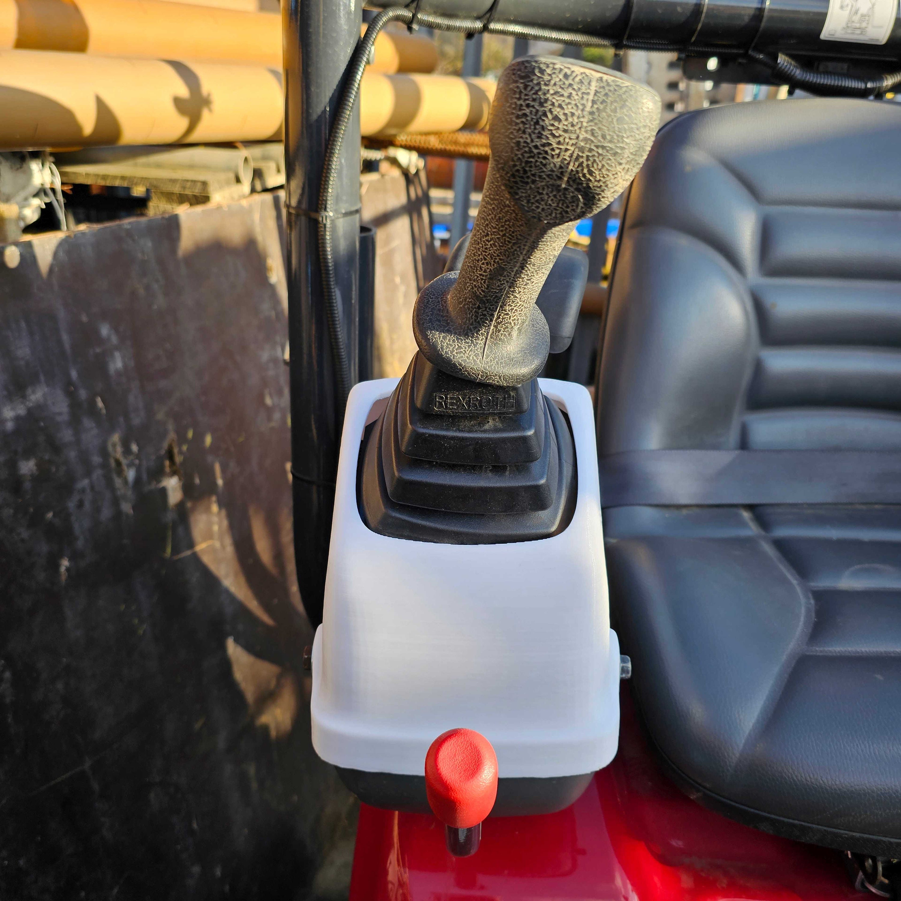 Yanmar Vi012-2a Excavator Mini Digger 2023 Electronics Cover Panel ABS ...