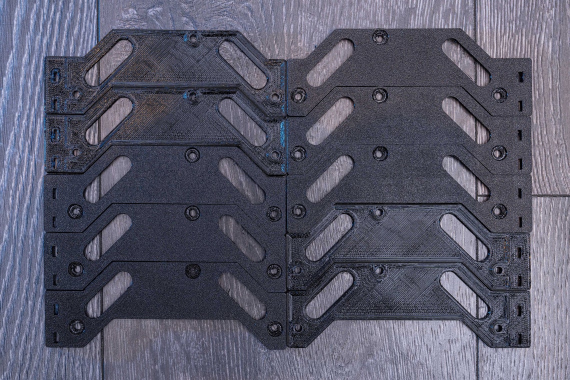 Stackable 3.5 Inch Hard Disk Drive Mounts With 12x12cm Fan Attachment ...