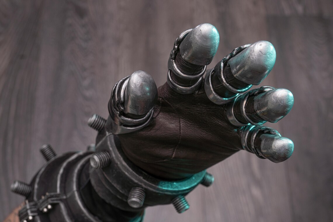 Cloud Strife Fingers Armour 3D PRINTING FILES - Etsy